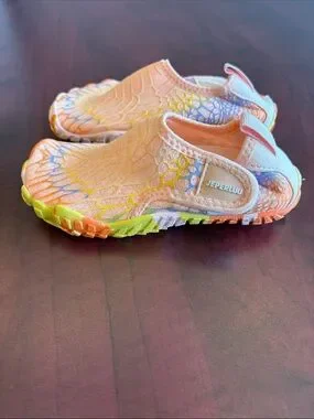Jeperluu | Shoes | Kids Peach Multi Water Shoes Slipon Swim Sneakers ...
